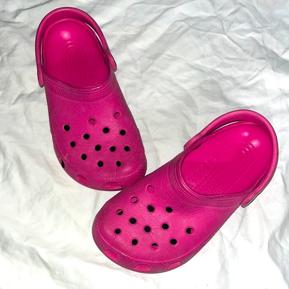 CROCS | Shoes | Pink Crocs | Poshmark